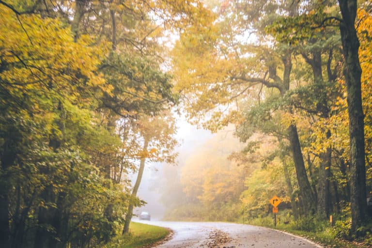 15 Best Places to see the Fall Foliage in October - Dotted Globe