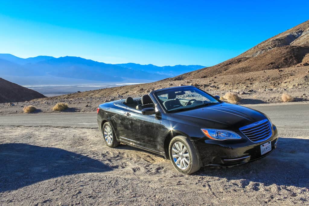 10 Best convertible drives in the US for beautiful views