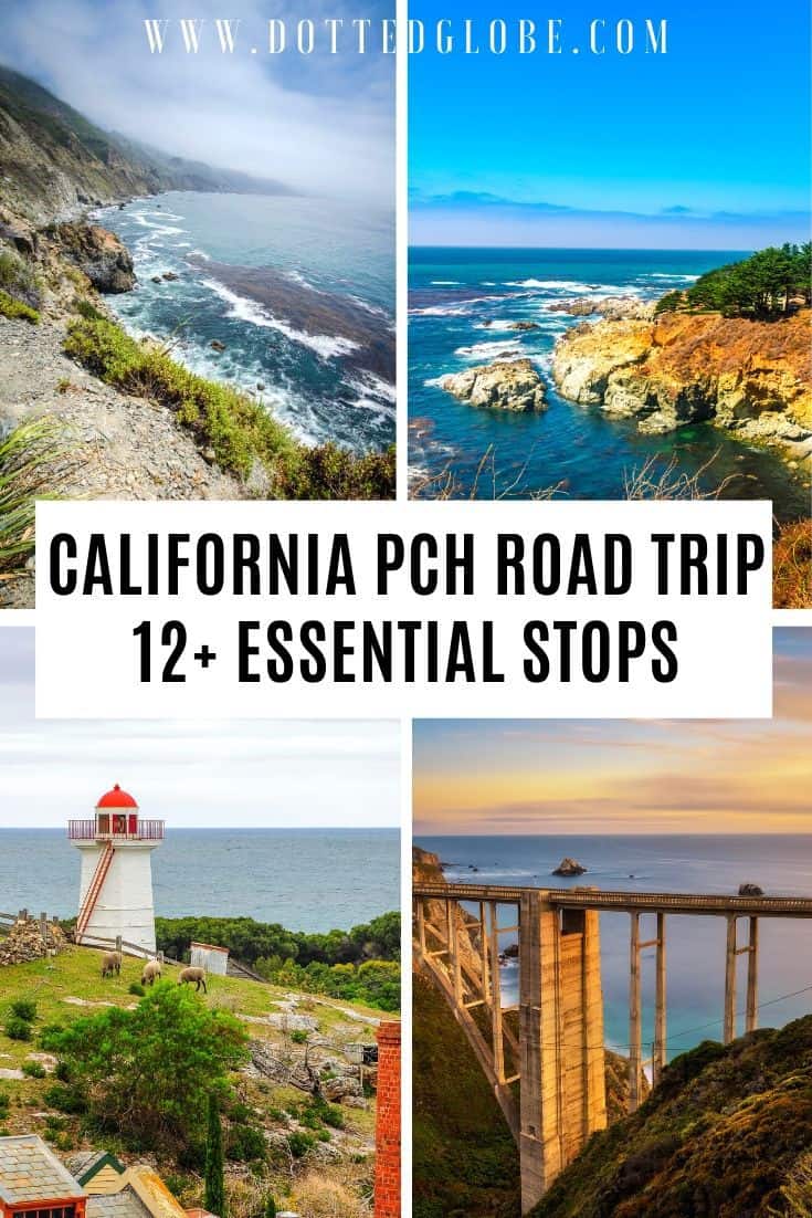 5 Day Pacific Coast Highway Itinerary: Big Sur and beyond!