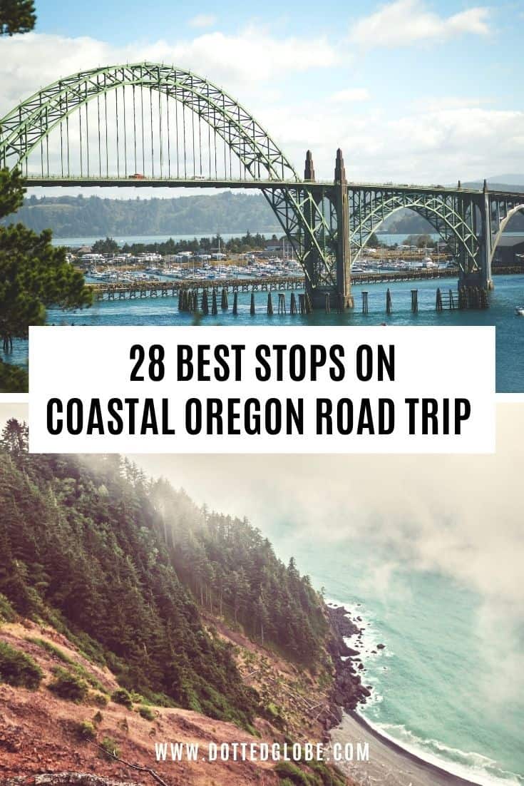 Ultimate Highway 101 Oregon Coast Road Trip Itinerary - Dotted Globe
