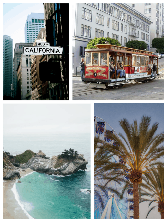 Ultimate California Road Trip Itinerary Story - Dotted Globe